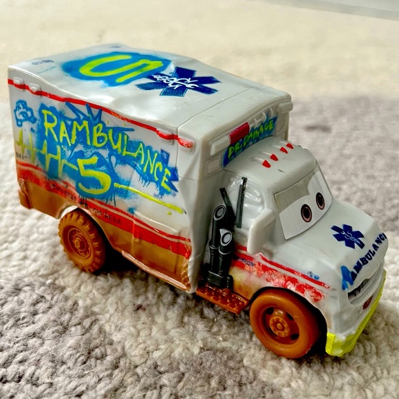 Disney Cars | Toys | Crazy 8 Crashers Dr Damage Aka Rambulance | Poshmark